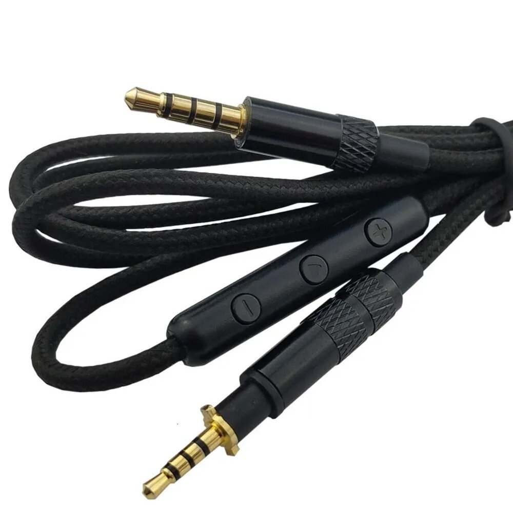 Аудиокабель USB Type-C/USB Type-C, 0.1 м, черный — фото 1