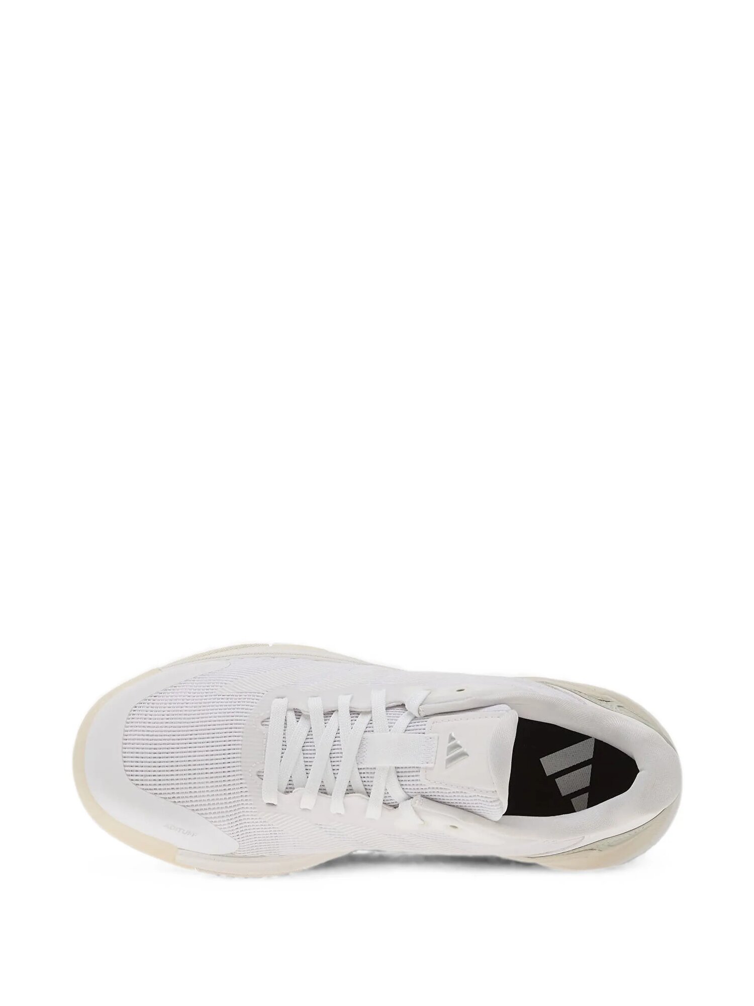 Кроссовки adidas Crazyquick Lightstrike padel sneakers, размер 6 US, бежевый/белый — фото 1