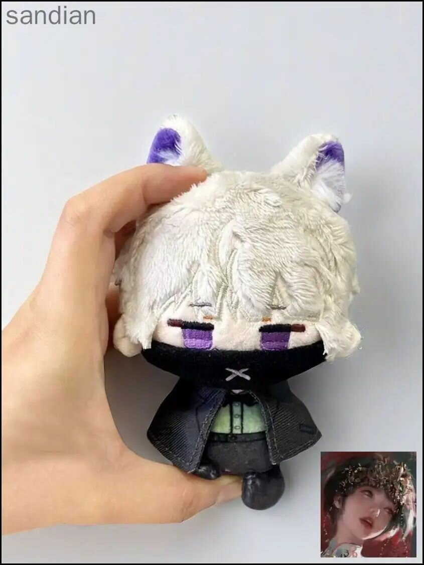 Мягкая игрушка Тогэ Инумаки из аниме Магическая битва (Jujutsu Kaisen), 12 см, коллекционный персонаж