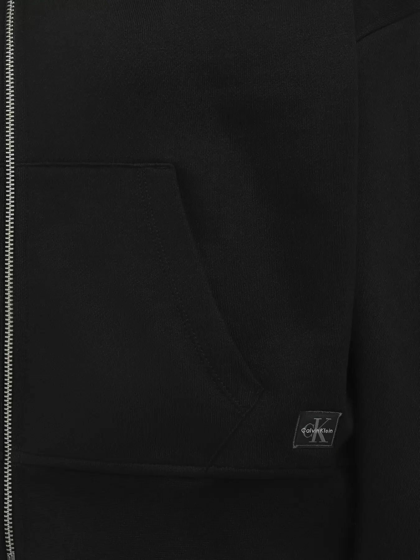 Толстовка Calvin Klein Jeans, размер XS, , черный — фото 1