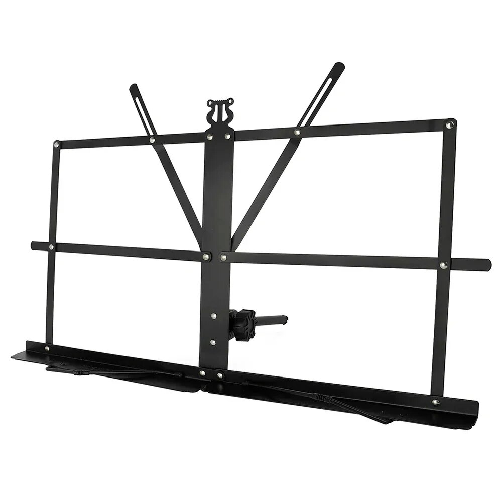 Складная подставка для нот IRIN Черный, desktop music stand