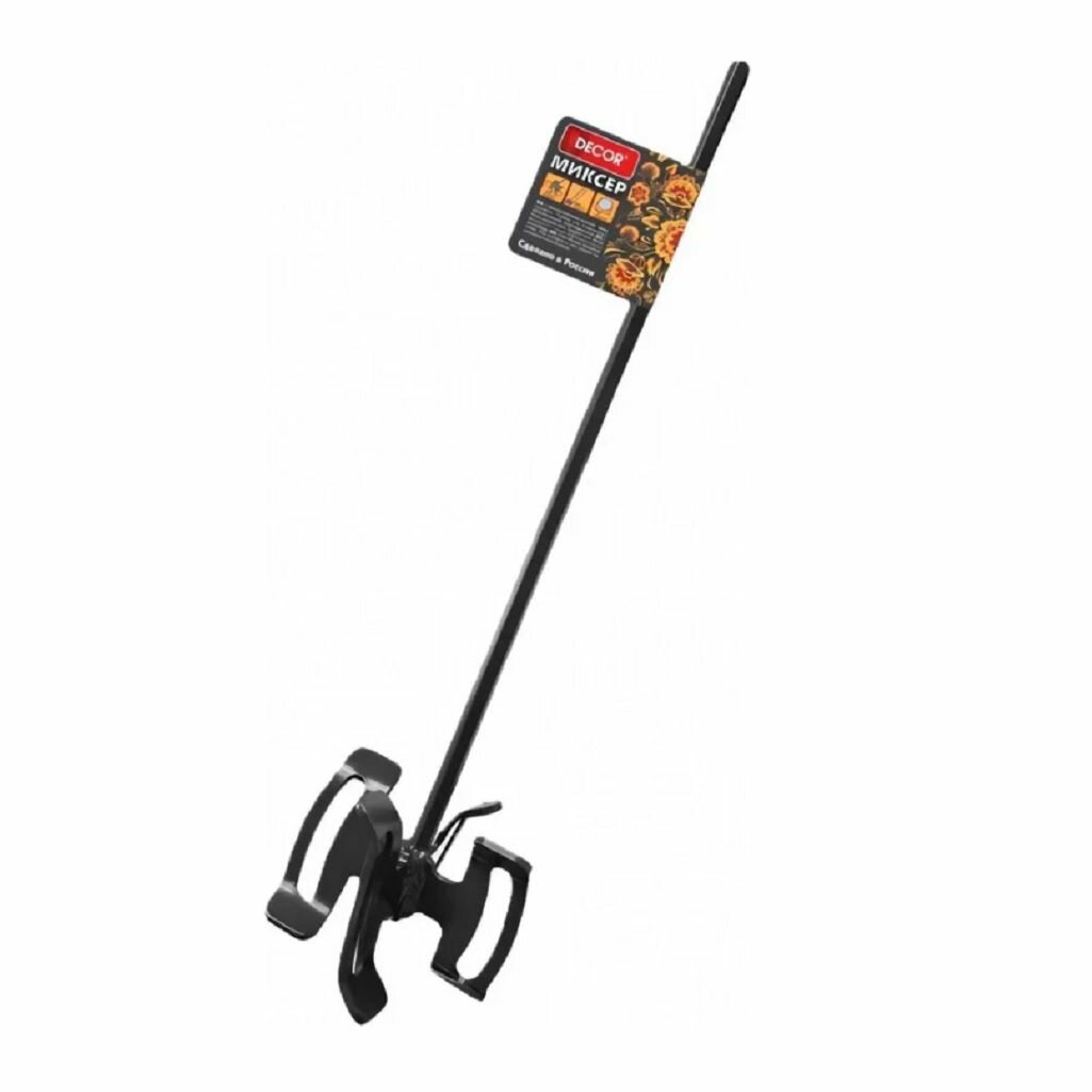 Насадка на миксер Decor для сухих смесей, d- 120мм, 580 мм, SDS+