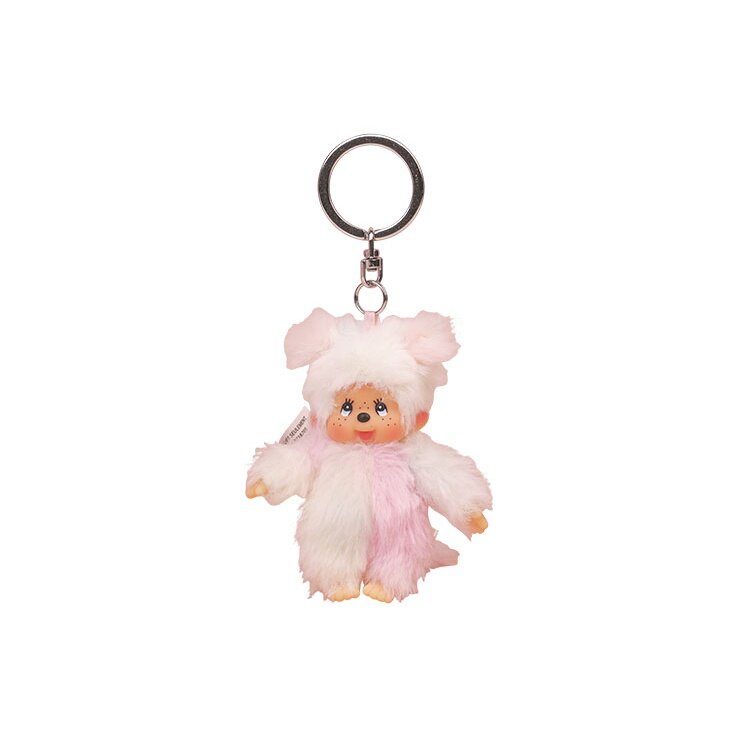 Monchhichi Милый стиль Веселый дизайн Плюшевые брелки 7 см Длина тела