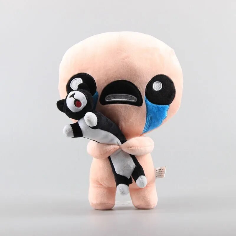 The Binding of Isaac Детская плюшевая игрушка 30см, персонаж игры, мягкая игрушка