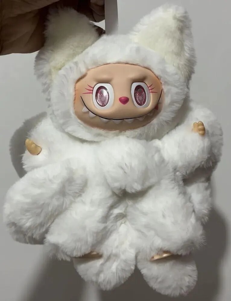 Labubu Zimomo Мягкая игрушка, лабубу, 20 см, плюшевая игрушка, Китай