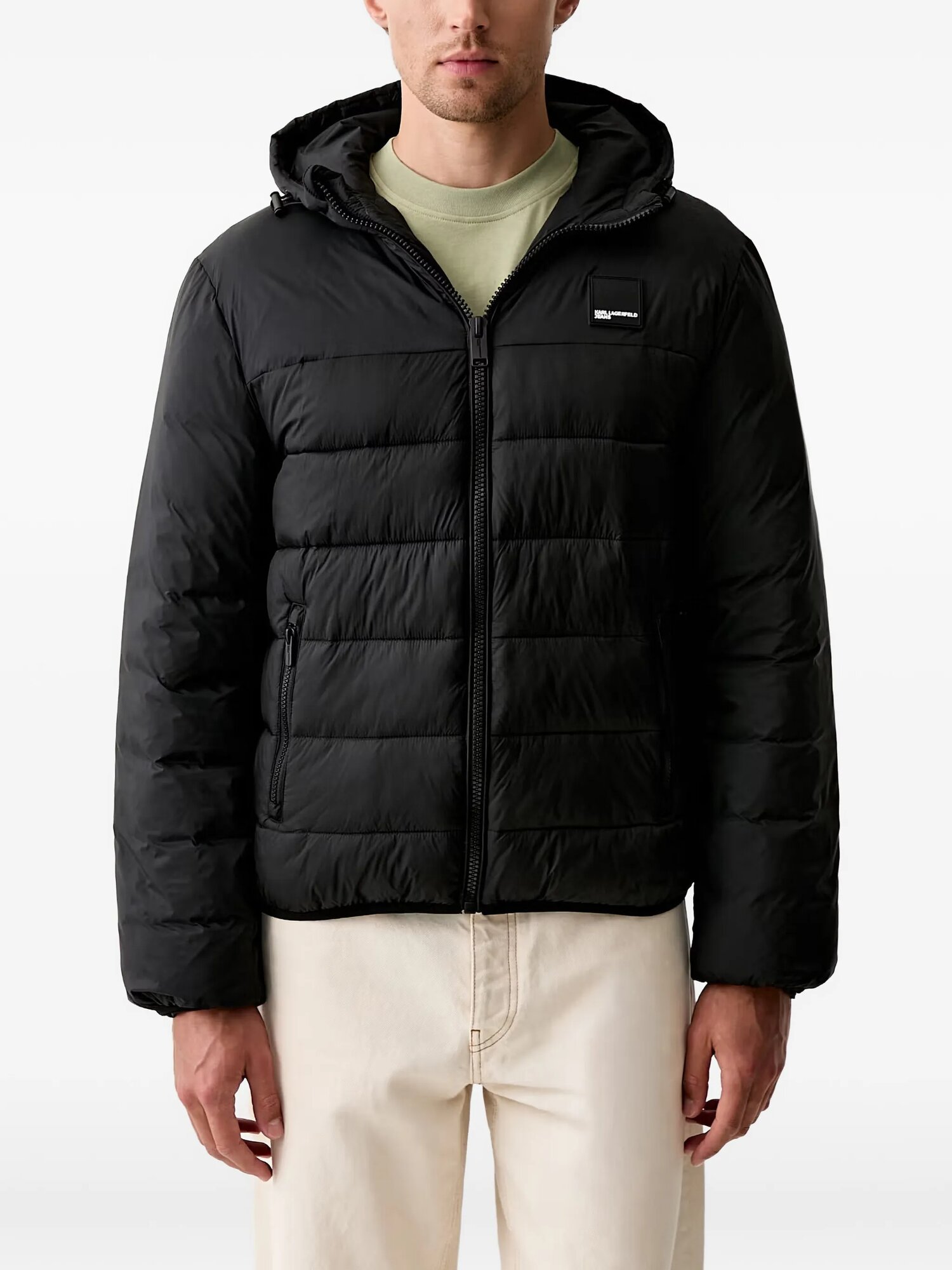Куртка Hooded quilted jacket