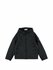 Куртка Stone Island Compass-patch hooded jacket, размер 128, черный/серый метали...