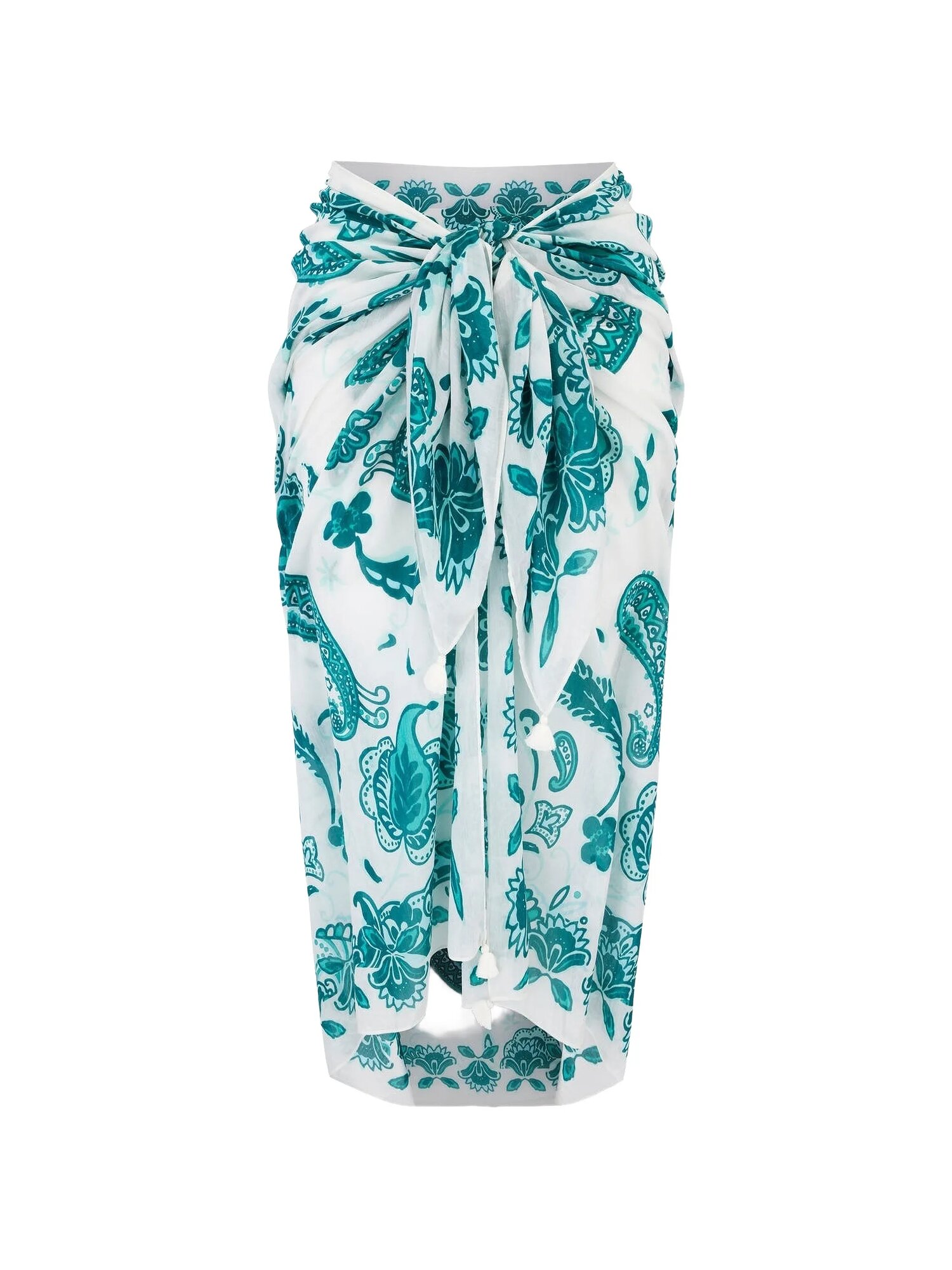 Накидка Kos Sarong paisley-print
