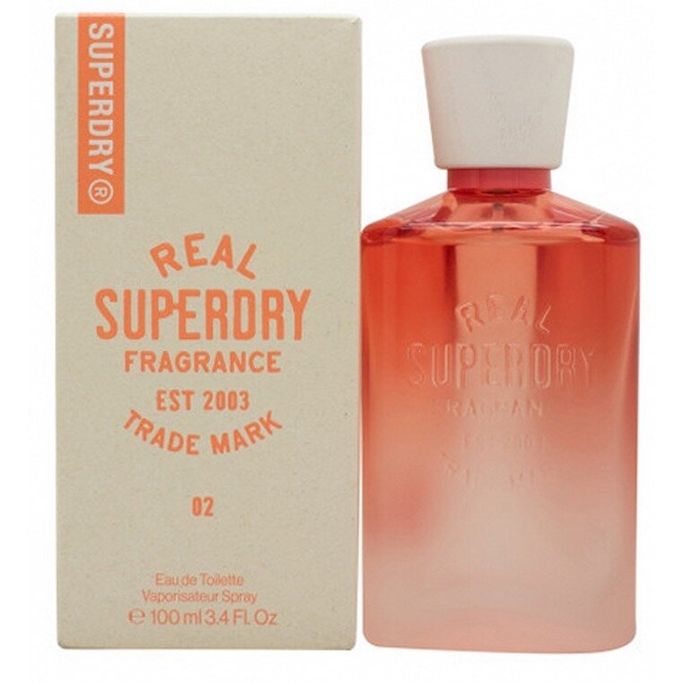 Superdry Real Superdry 02 for Women Туалетная вода женская 100 мл