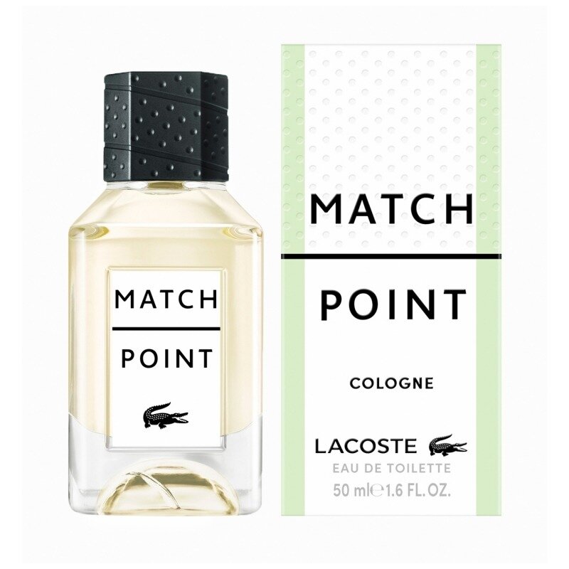 Lacoste Match Point Cologne Туалетная вода мужская 50 мл