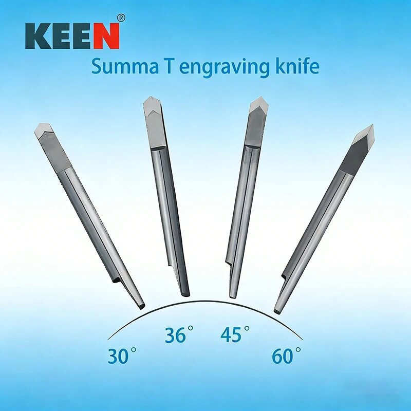 Лезвия Summa T Summa D для режущего плоттера Summa T Double Head, 30 degree, 5pcs — фото 1