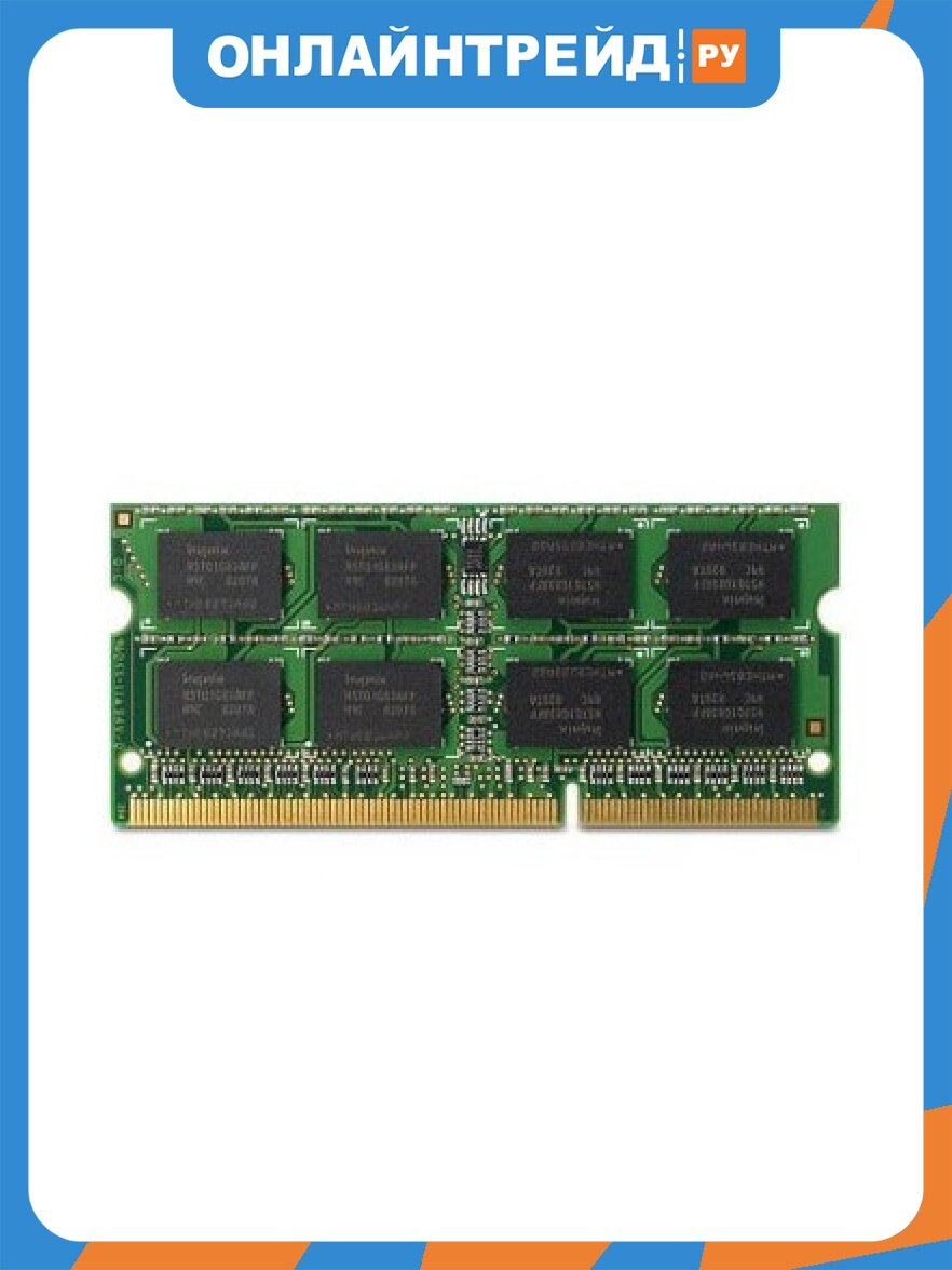 Оперативная память Qumo SO-DIMM 8GB DDR3 1600MHz PC-12800 CL11 (QUM3S-8G1600C11R)