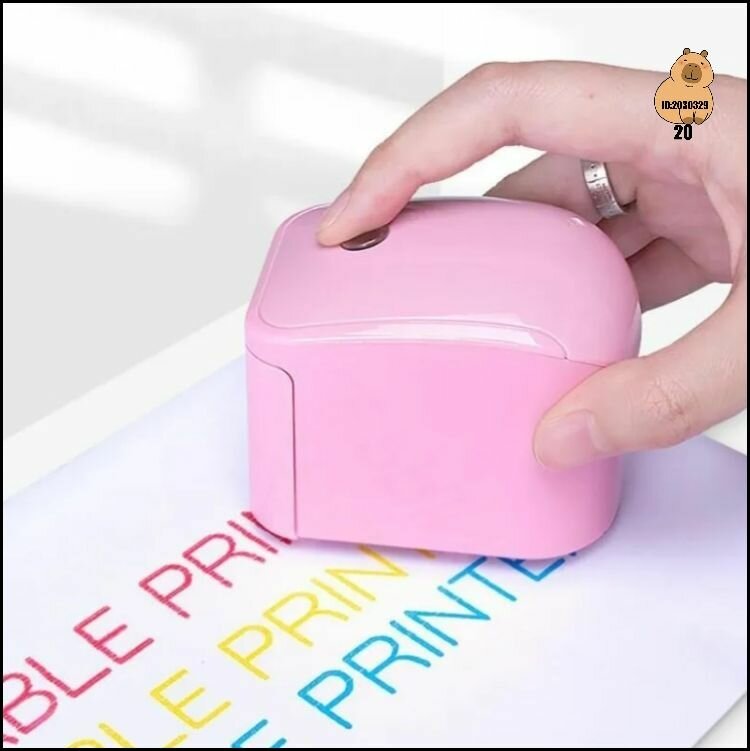 EVEBOT TP01 портативный мини-принтер WIFI, Подходит для татуировок, штрихкодов, самодельных этикеток, картонных коробок, керамики и продуктов питания.