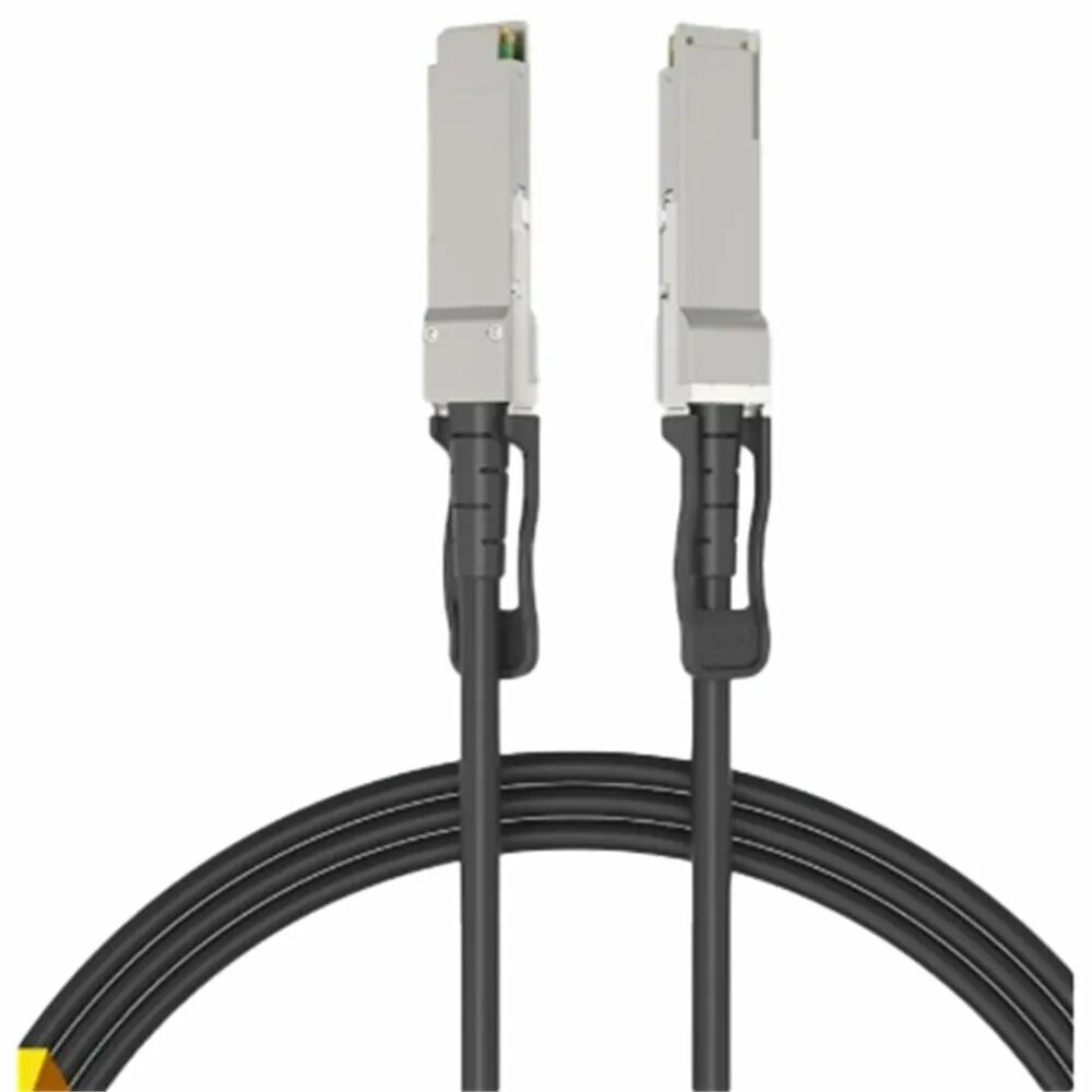 Кабель QSFP56 DAC 1 м 200 Гбит/с PAM4 Высокоскоростной медный кабель Twinax QSFP56