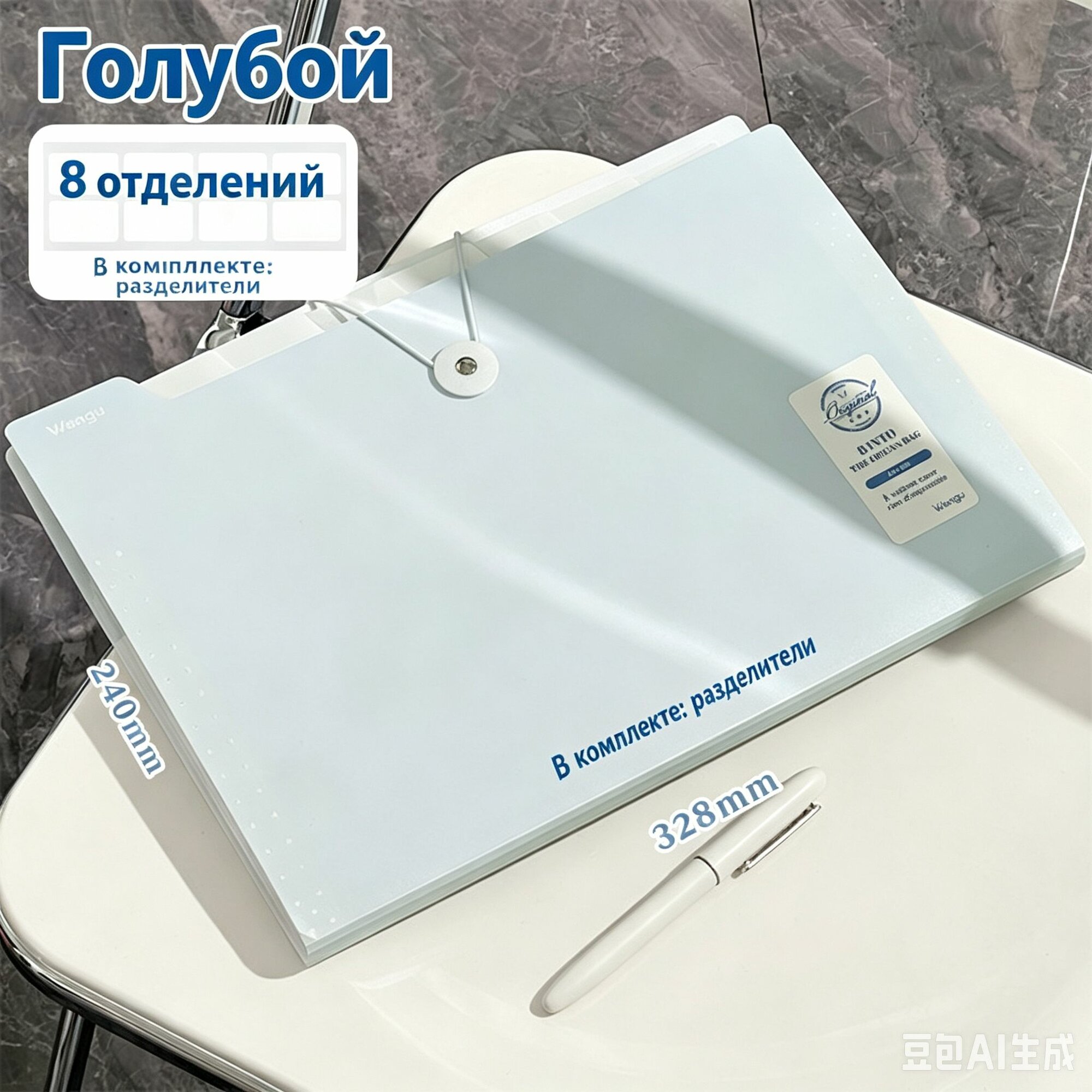 Многослойная папка-органайзер формата А4, прозрачная сумка для тетрадей и тестов, пастельные цвета, большая емкость, для школьников