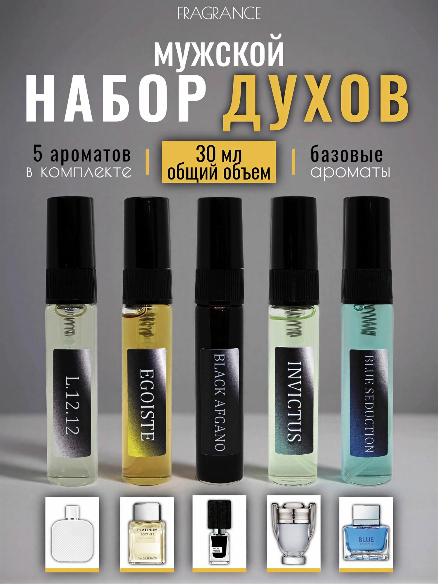 Набор мужских духов