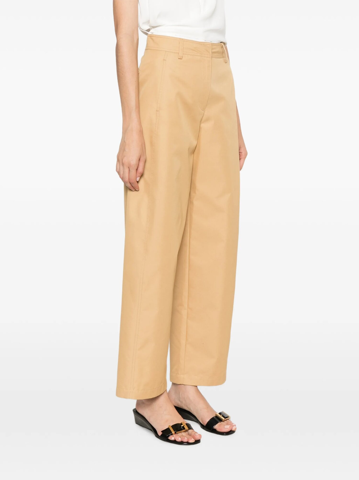 Брюки PATRIZIA PEPE Utility straight-leg trousers, размер 40 — фото 1