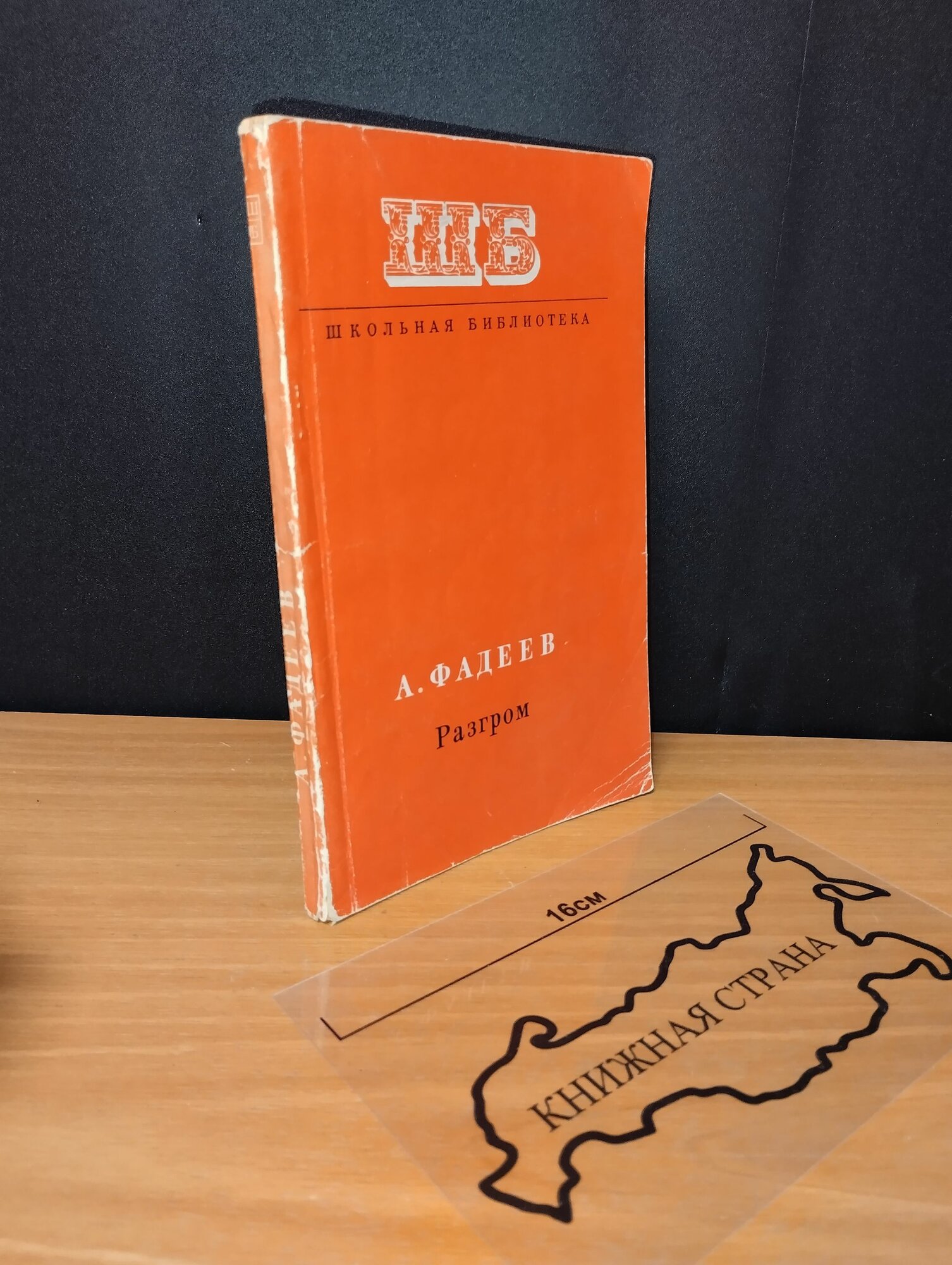 Разгром. Фадеев Александр Александрович. 1973