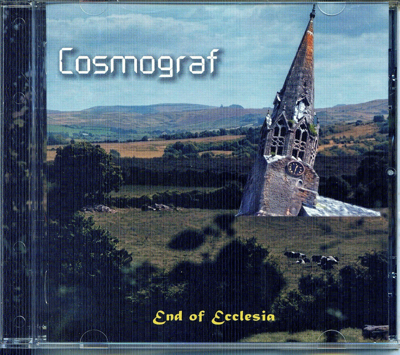 COSMOGRAF - End Of Ecclesia 2009 г. Компакт диск