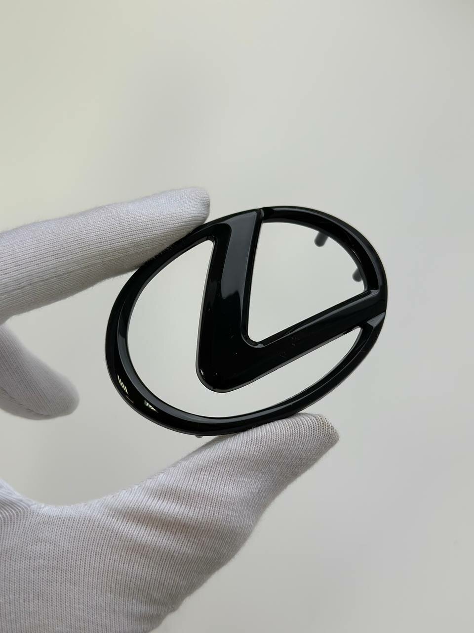 Эмблема Lexus на руль 64*46 мм шильдик, логотип Lexus Лексус