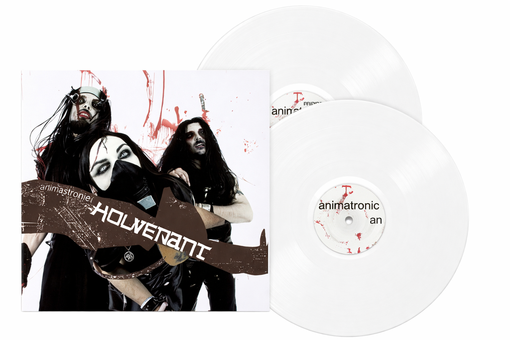 Виниловая пластинка The Kovenant - Animatronic 2-LP White Deluxe Edition Ltd.500