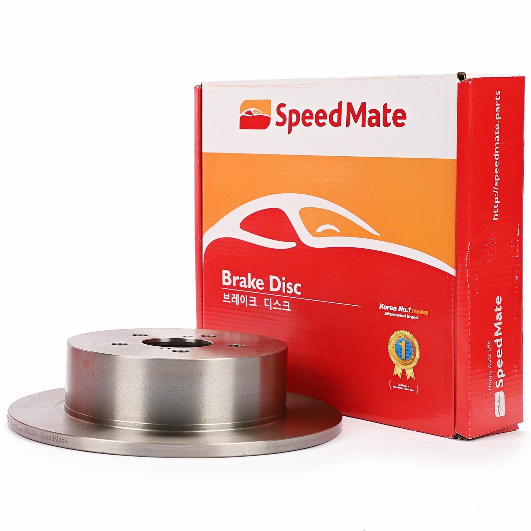 SPEEDMATE Диски тормозные задний SUBARU Legacy IV (BL, BP), Outback (BL, BP) SM-BDJ168