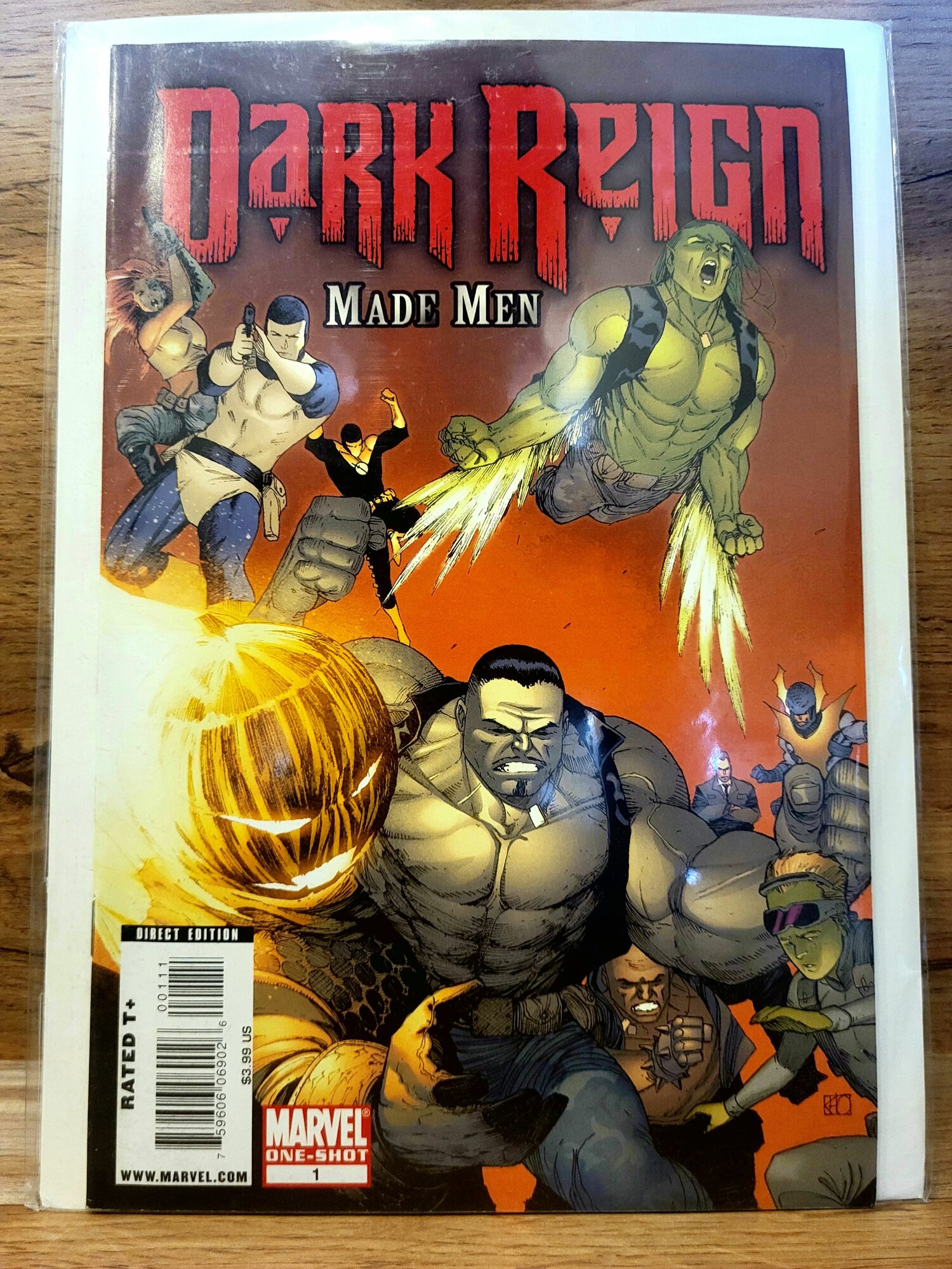 Комикс Dark Reign #1. Оригинал!