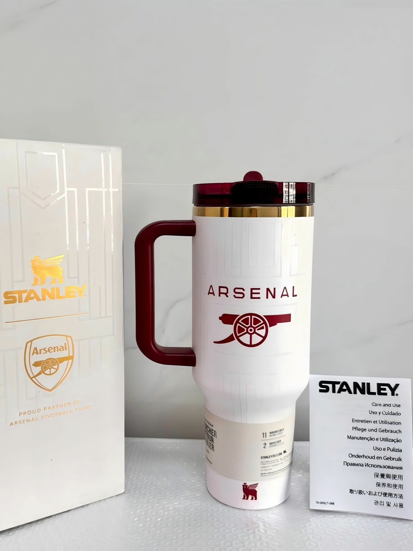 Термокружка Arsenal, 1.18 л
