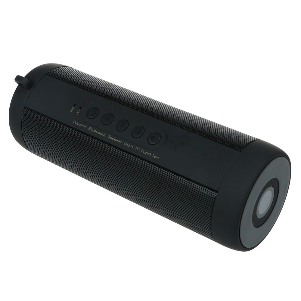 Динамик Bluetooth T2, портативный, FM-радио, черный