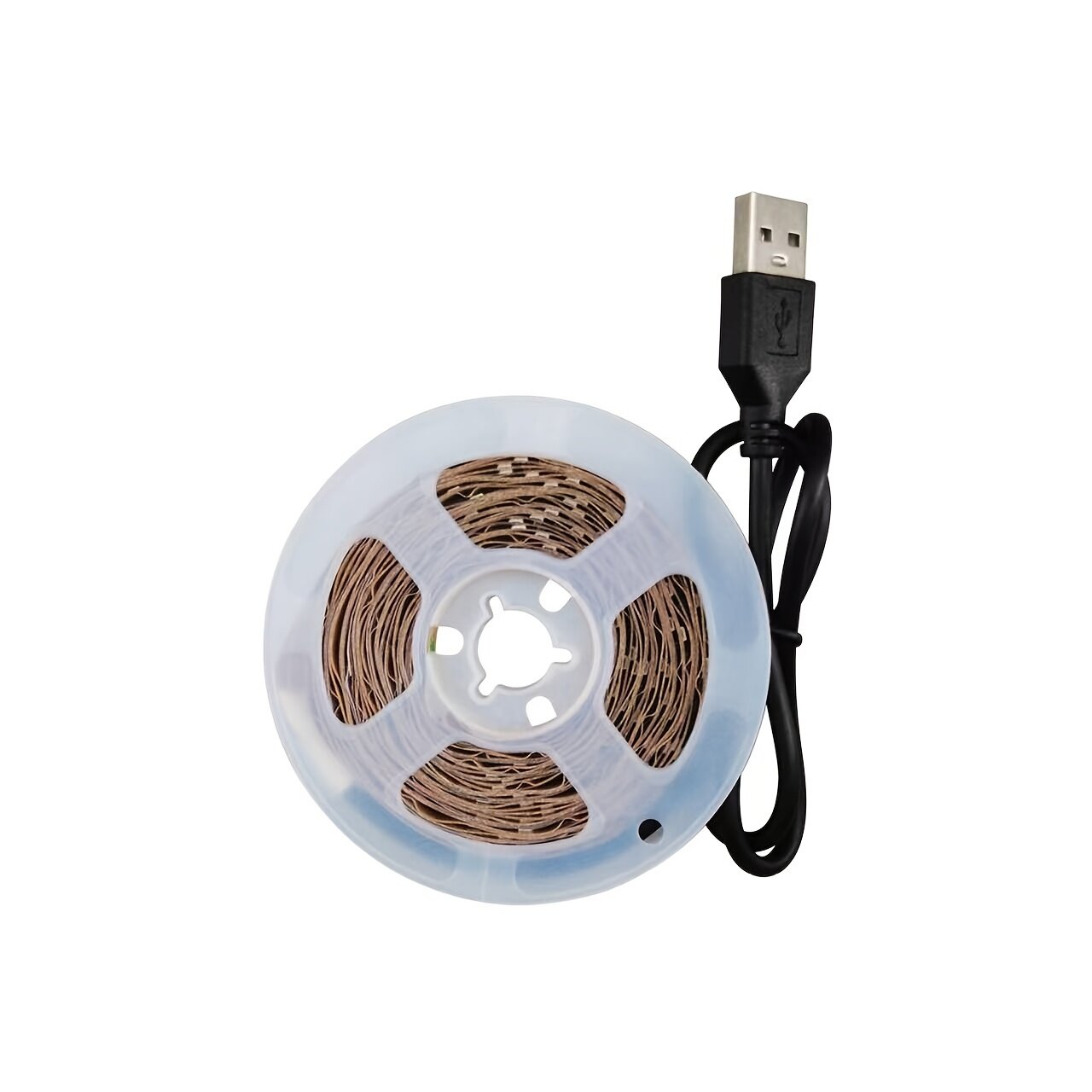 Светодиодная лента USB низковольтная самоклеящаяся разрезаемая Plug and Play белого цвета многофункциональная декоративная подсветка для дома, гостиной, спальни, гардероба и мебели
