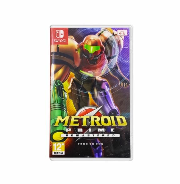 Игра Metroid Prime Remastered (Nintendo Switch, Английская версия) Nintendo Switch Английская версия Remastered