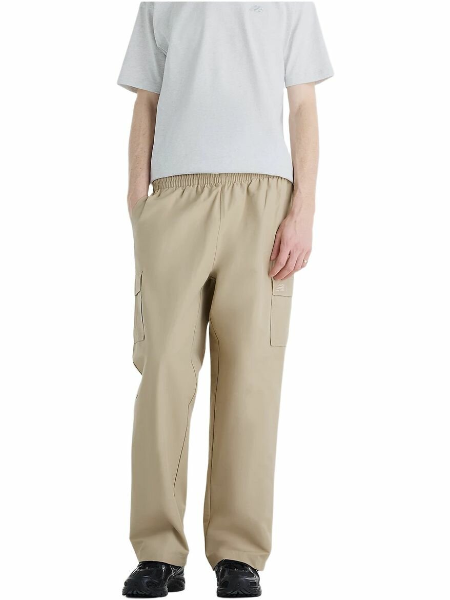Брюки спортивные New Balance Woven Cargo Pant