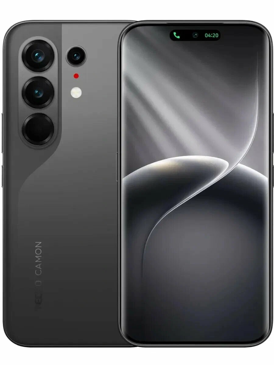 Смартфон TECNO camon 50 Ultra 8+256 Черный