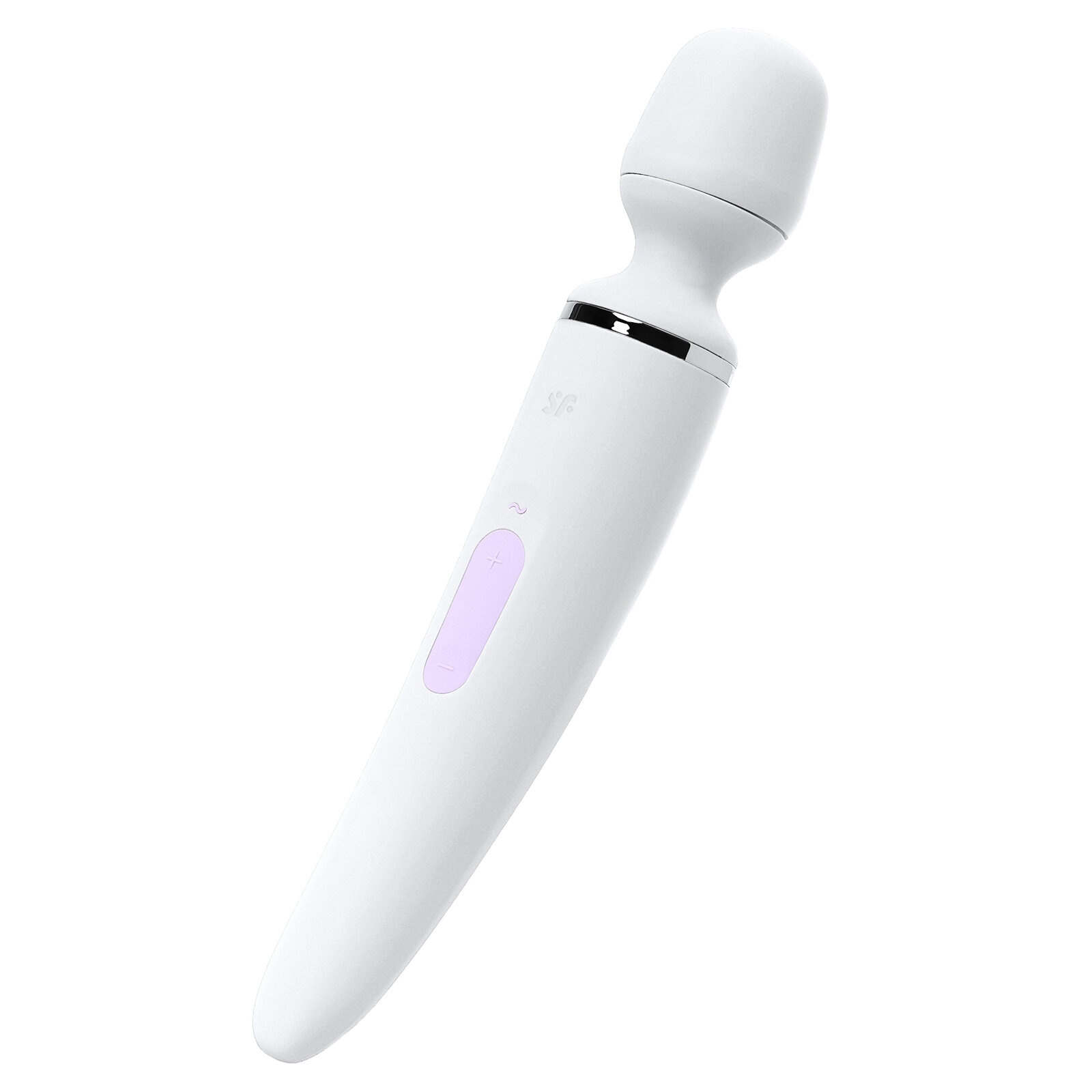 Satisfyer Wand-er Woman, белый Мощный массажер большого размера