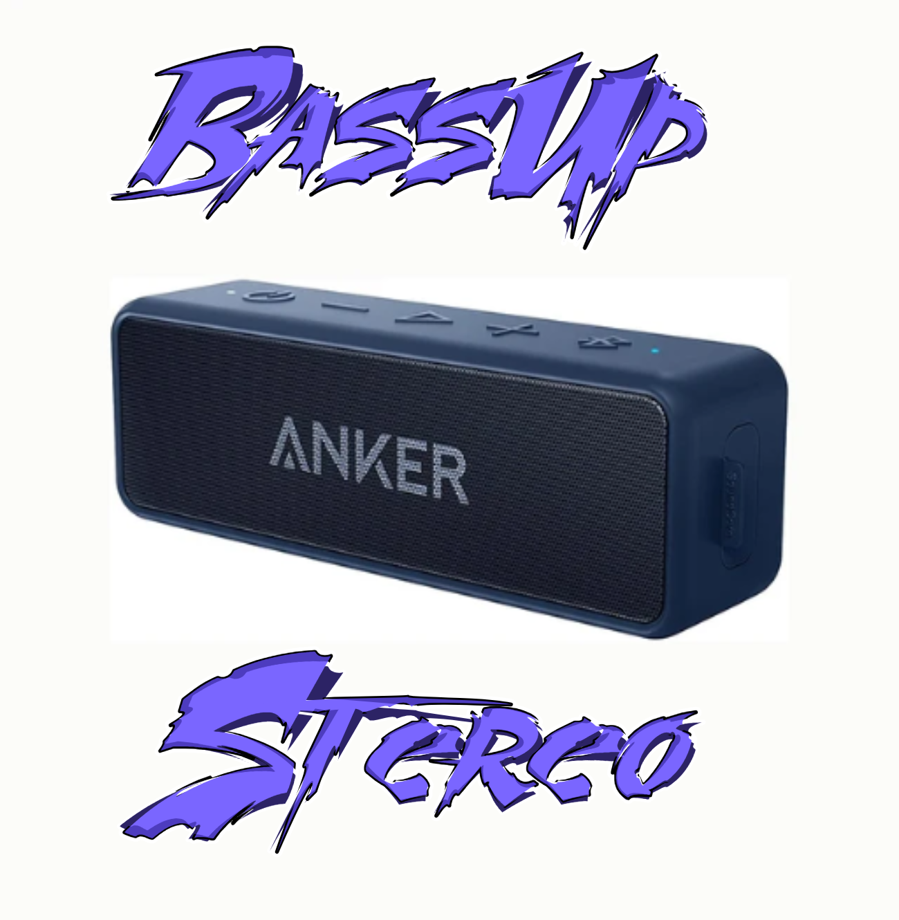 Колонка Anker "SoundCore 2", Bluetooth, 12Вт, 24 ч, защита от воды IPX7