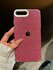 Чехол на iPhone 7 Plus/8 Plus с принтом, защита камеры, розовый цвет