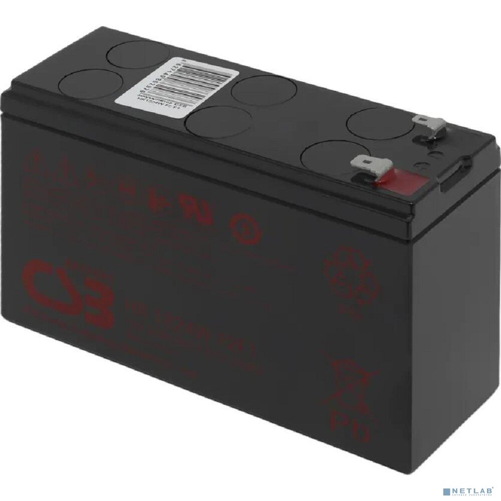 CSB Батарея HR1224W (F2F1) (12V 5,5Ah)