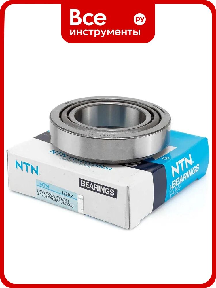 Подшипник NTN 4T-LM 603049 /11 (01) 221922