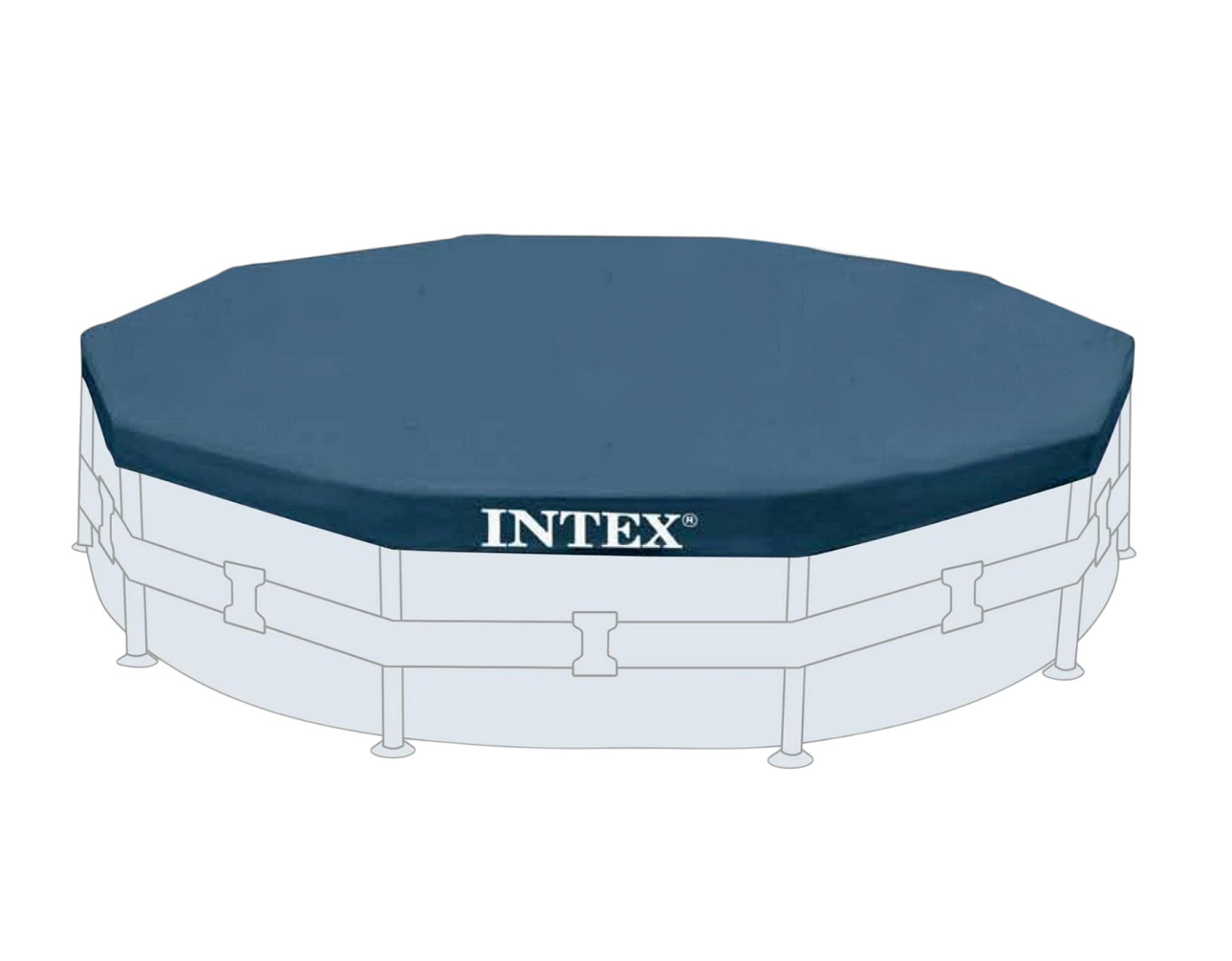 Тент для каркасного бассейна Intex 28030, диаметром 305 см (круглый)
