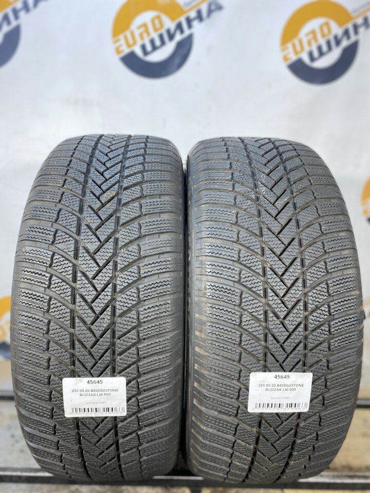 Шины Bridgestone Blizzak LM-005 255/50R20 109H