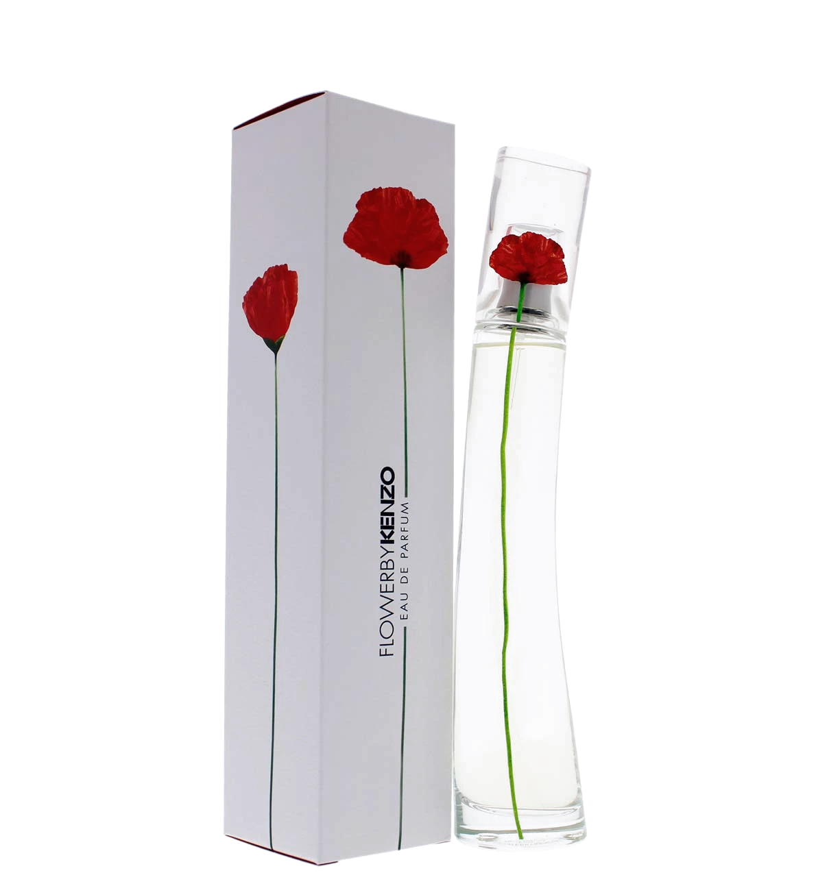 Парфюмерная вода для женщин Kenzo Flower By Kenzo 50 мл С Цветком - Кензо Фловер Бай Кензо