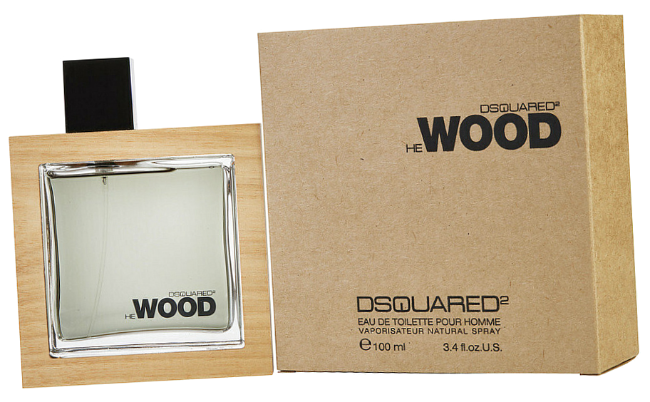 Туалетная вода Dsquared2 He Wood мужская 100 мл - Дискваред 2 Хи Вуд
