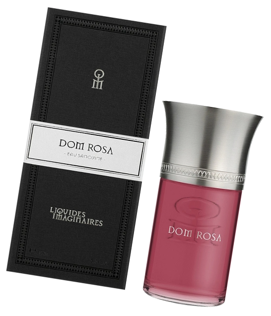 Парфюмерная вода унисекс Лес Ликвидес Имажинерес Дом Роза 100 мл - Dom Rosa