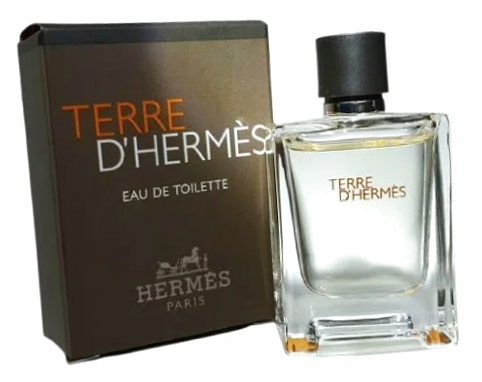 Мужские духи Hermes Terre D`Hermes 5 мл сэмпл - Гермес Терре Де Гермес аромат