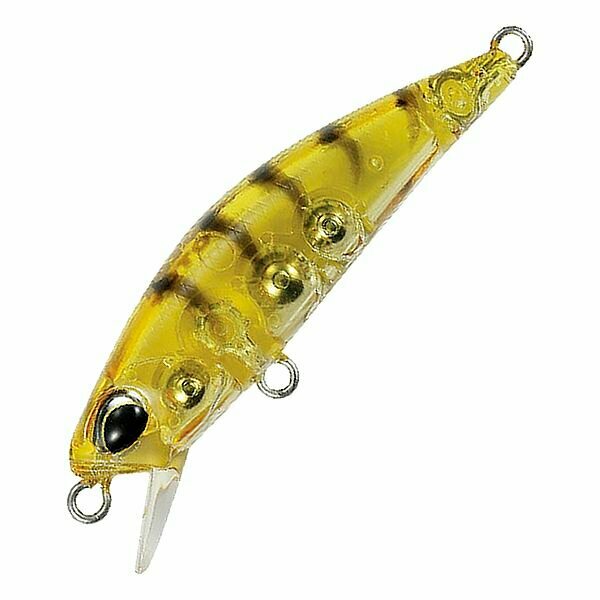 Воблер DUO Tetra Works Toto #CCC0312 Gold Shrimp, тонущий, 2,8 г.