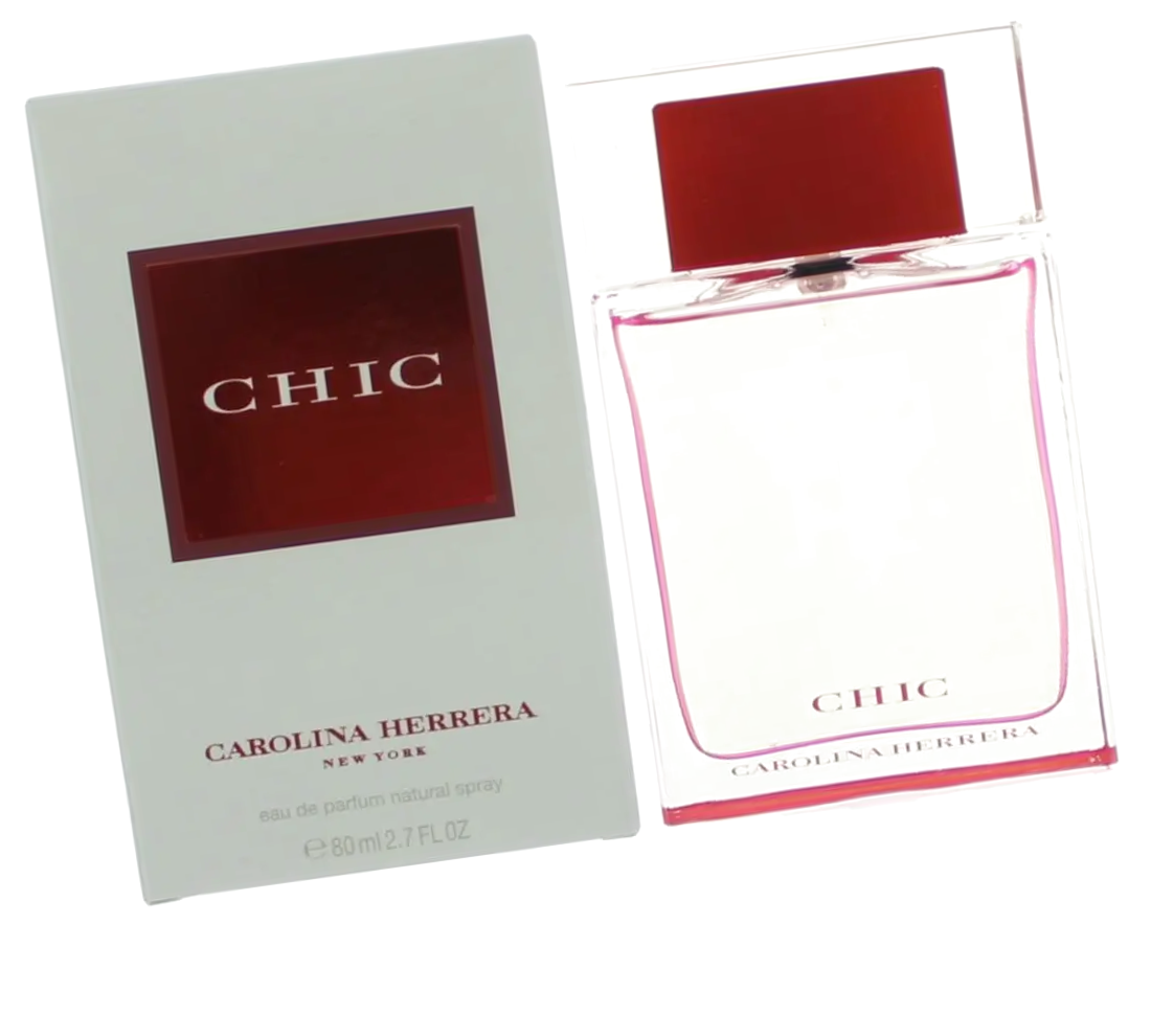 Шик - женская парфюмерная вода Каролина Херрера 80 мл / Carolina Herrera Chic