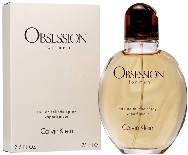 Calvin Klein Obsession For Men туалетная вода для мужчин 75 мл - Кальвин Кляйн Обсешн Фор Мен