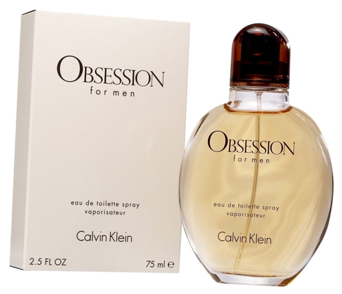 Кельвин Кляйн Обсессион Фор Мен туалетная вода 75 мл - Calvin Klein Obsession для мужчин