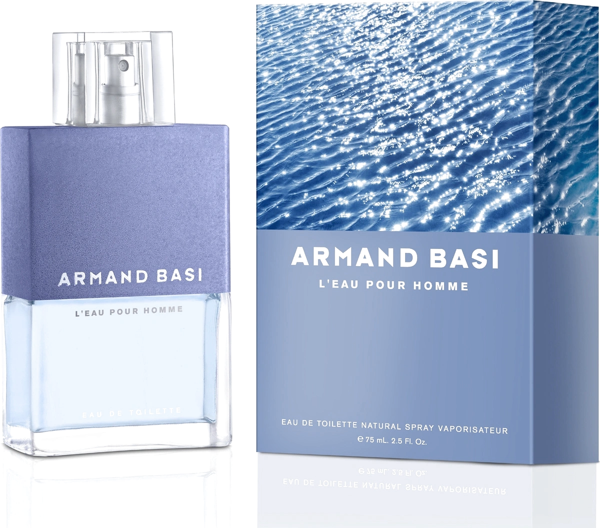 Armand Basi L Eau Pour Homme 75 мл / мужской парфюм Арман Баси Ле Пур Хом