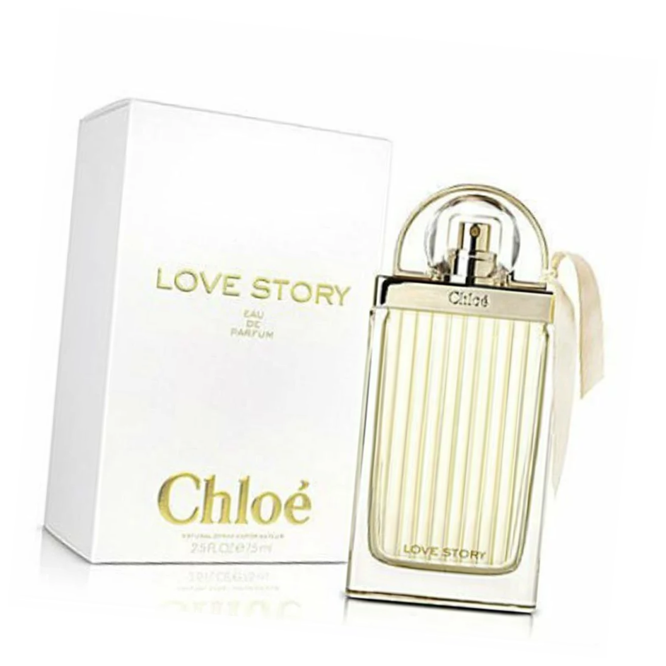 Парфюмерная вода Chloe Love Story 75 мл / Хлое Лав Стори для женщин
